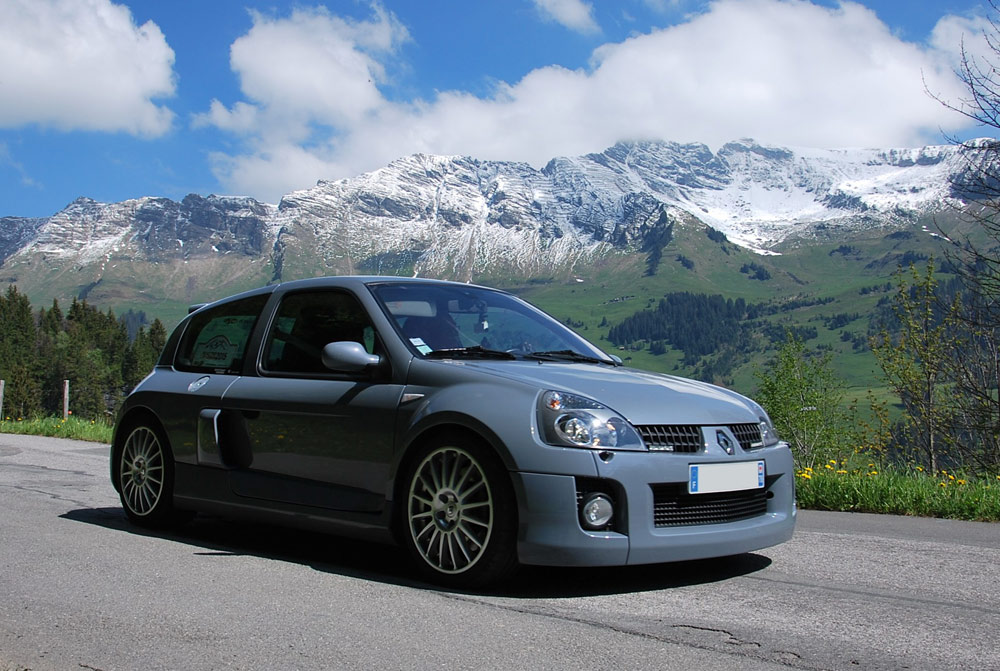 Vendée Classic 2016 : Renault Clio V6 - BS Racing