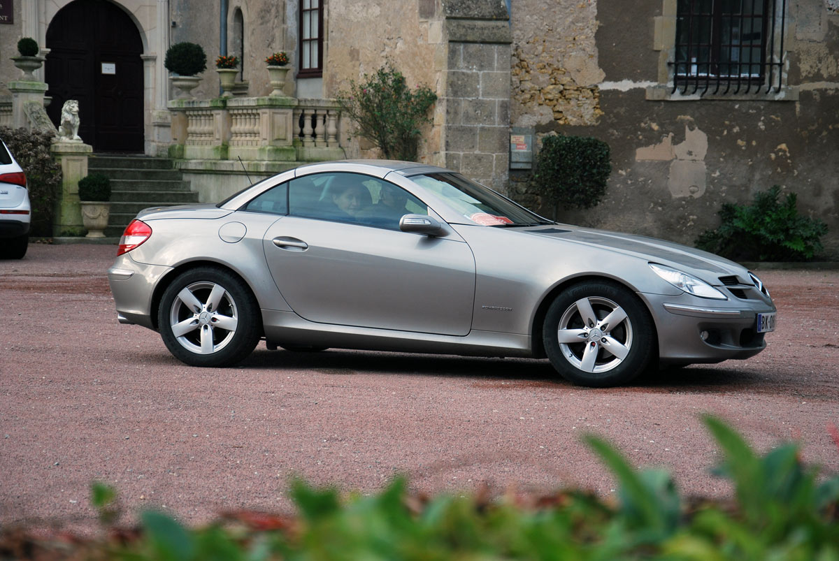 Vendée Classic 2016 : Mercedes SLK - BS Racing