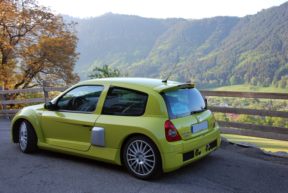 Vendée Classic 2016 : Renault Clio V6 - BS Racing