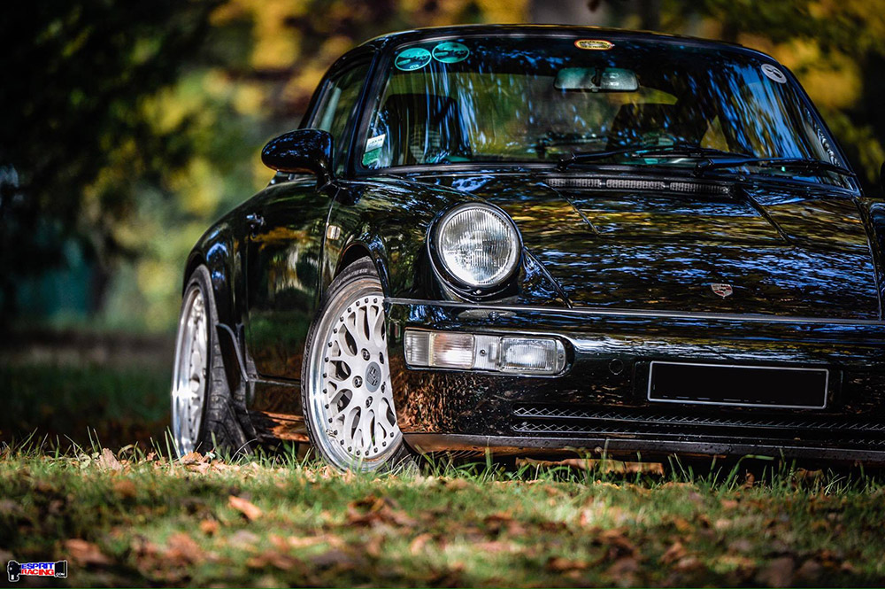 Nouvel inscrit : Porsche 964 - BS Racing