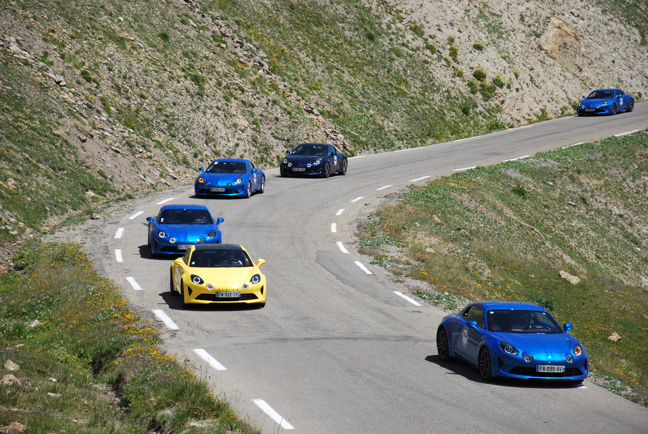 Route des Grandes Alpes Alpine Legende Univers 2022 : les photos - BS ...