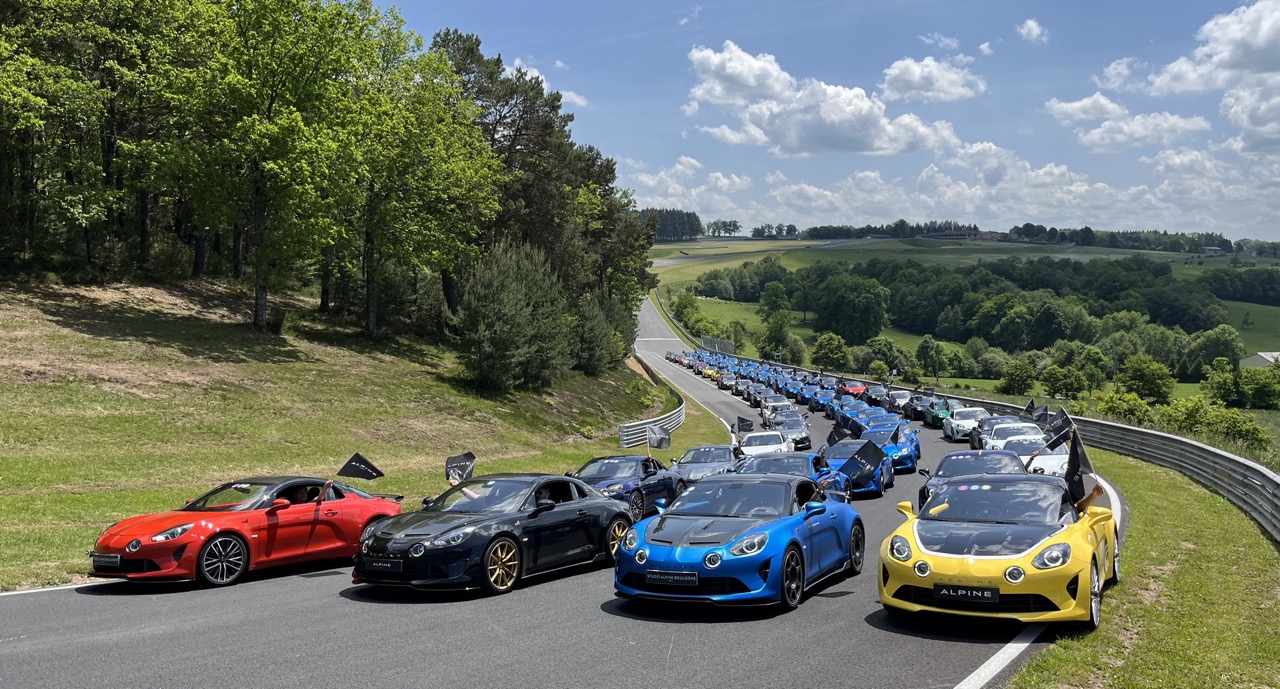 Alpine au Mas du Clos avec ALU - 1er juin 2024 - BS Racing